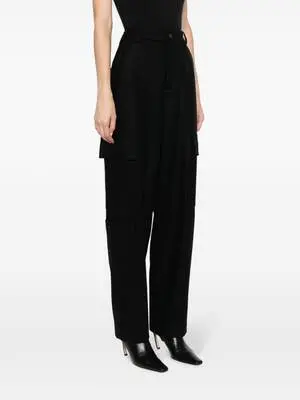 Erika Cavallini Tapered Cargo Trousers