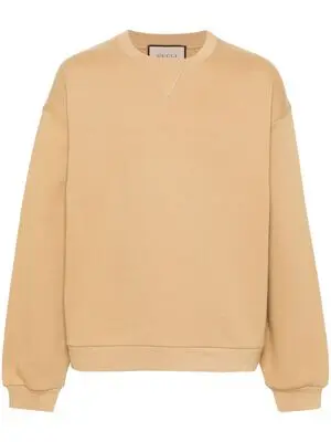 Gucci Drop Shoulder Sweatshirts Hoodies For Men