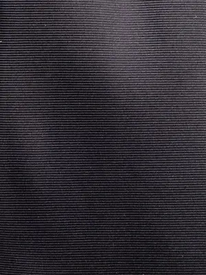 Emporio Armani Patterned-jacquard Silk Tie - Black