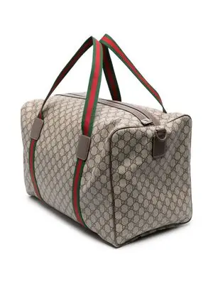 Gucci Medium Web-stripe Duffle Bag