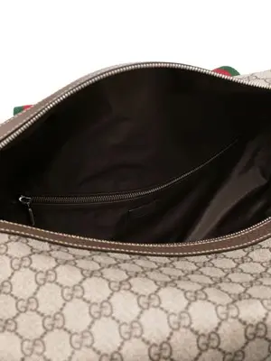 Gucci Medium Web-stripe Duffle Bag