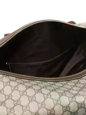 Gucci Medium Web-stripe Duffle Bag