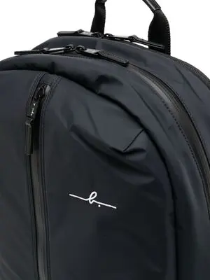 AGNÈS B. Engraved-logo Backpack