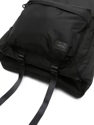 PORTER-YOSHIDA & CO Logo-patch Padded Backpack