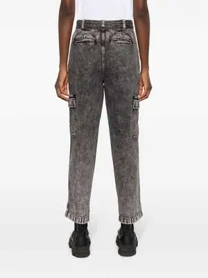 Michael Kors Belted Straight-leg Jeans