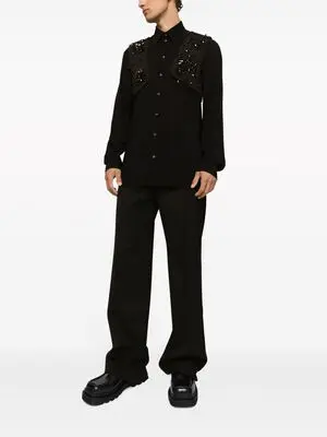 Dolce & Gabbana Crystal-embellished Waistcoat