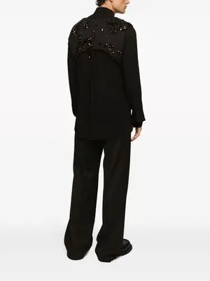 Dolce & Gabbana Crystal-embellished Waistcoat