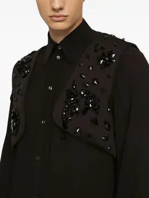 Dolce & Gabbana Crystal-embellished Waistcoat