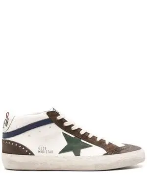 GOLDEN GOOSE Mid Star Sneakers