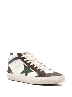 GOLDEN GOOSE Mid Star Sneakers