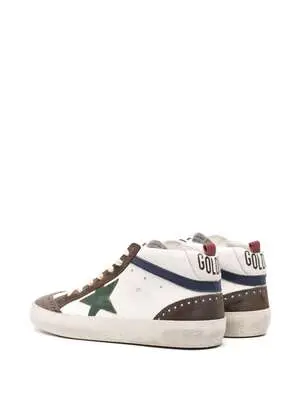 GOLDEN GOOSE Mid Star Sneakers