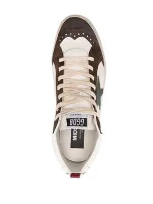 GOLDEN GOOSE Mid Star Sneakers