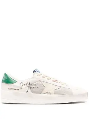 GOLDEN GOOSE Stardan Star-appliqué Sneakers - White