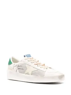 GOLDEN GOOSE Stardan Star-appliqué Sneakers - White
