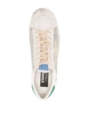GOLDEN GOOSE Stardan Star-appliqué Sneakers - White