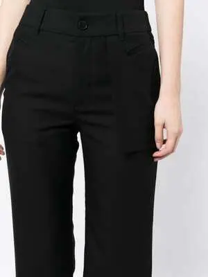 FENG CHEN WANG Mid-rise Flared Trousers