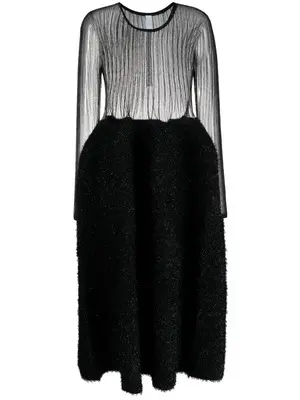 CFCL Semi-sheer Midi Dress
