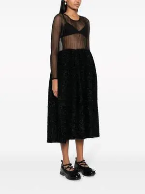 CFCL Semi-sheer Midi Dress