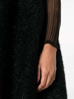 CFCL Semi-sheer Midi Dress