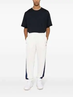 Casablanca Logo-patch Side-stripe Track Pants - White