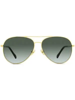 JIMMY CHOO Tinted Sunglasses - Black
