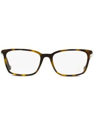 Moncler Rectangular-frame Glasses - Brown
