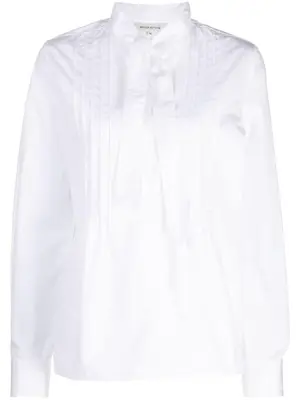 Maison Kitsune Pleated Tops