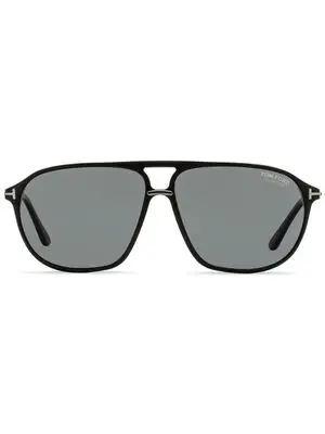 TOM FORD Bruce Oversize-frame Sunglasses - Black