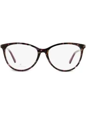 SWAROVSKI 5396 Oval-frame Glasses