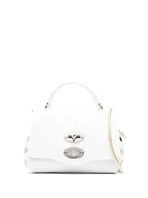 ZANELLATO Postina Leather Bag - White