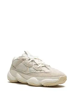 Adidas Yeezy 500 Bone White Sneakers