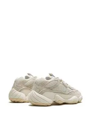 Adidas Yeezy 500 Bone White Sneakers