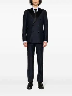 Boglioli Satin-trim Tuxedo Suit