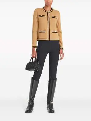 Tory Burch Kendra Cardigan - Brown