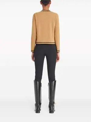 Tory Burch Kendra Cardigan - Brown