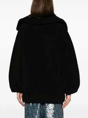 PATOU Logo-embroidered Fleece Jacket