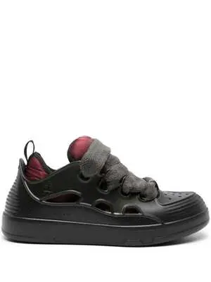 Lanvin Cut Out Sneakers For Men