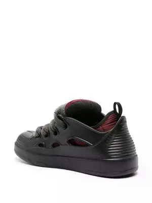 LANVIN Curb Sneakers - Grey