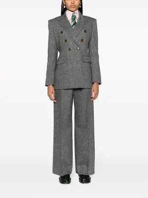VIVIENNE WESTWOOD Lauren Straight-leg Trousers