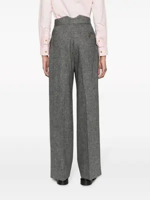VIVIENNE WESTWOOD Lauren Straight-leg Trousers