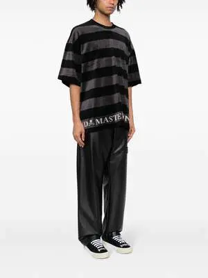 MASTERMIND WORLD Logo-print Towelling-finish T-shirt