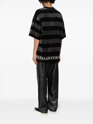 MASTERMIND WORLD Logo-print Towelling-finish T-shirt