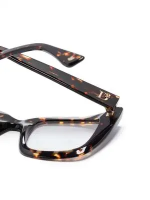 Dsquared2 Tortoiseshell Butterfly Glasses