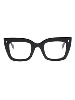 Dsquared2 Butterfly-frame Glasses - Black