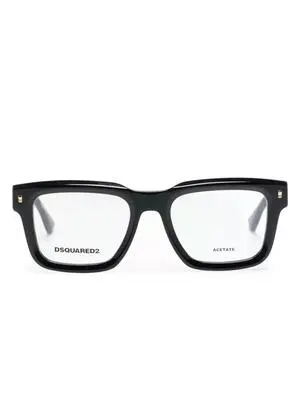 Dsquared2 Rectangle-frame Glasses - Black