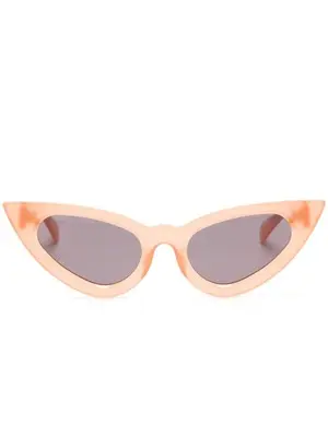 KUBORAUM Cat-eye Sunglasses - Orange