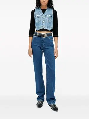 RE/DONE High-rise Loose-fit Jeans