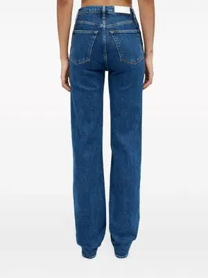 RE/DONE High-rise Loose-fit Jeans