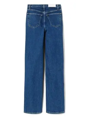RE/DONE High-rise Loose-fit Jeans
