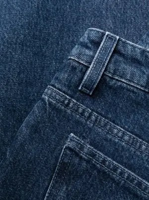 Off-White Low-rise Straight-leg Jeans